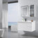 Meuble Salle De Bain 100 cm Vasque Blanche ELISSA | BELLEGNO