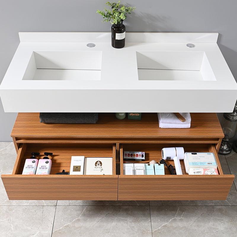 Meuble Salle De Bain Suspendu ROSA 120 cm | BELLEGNO